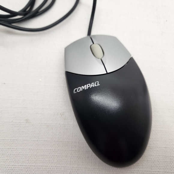 compaq | Computers, Laptops & Parts | Vintage Compaq Black Simple Mouse ...